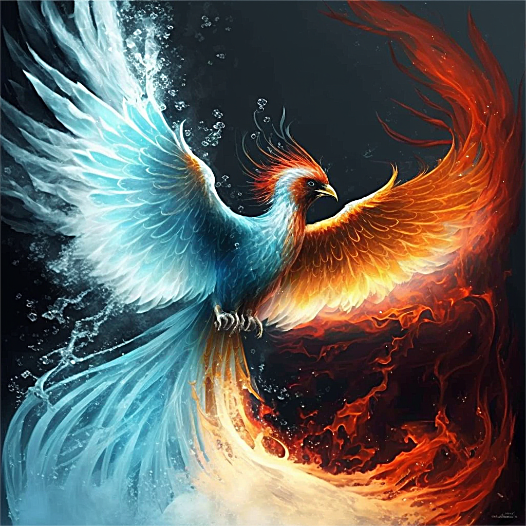 Phoenix Diamond Painting – VictoriasMoon.co.uk