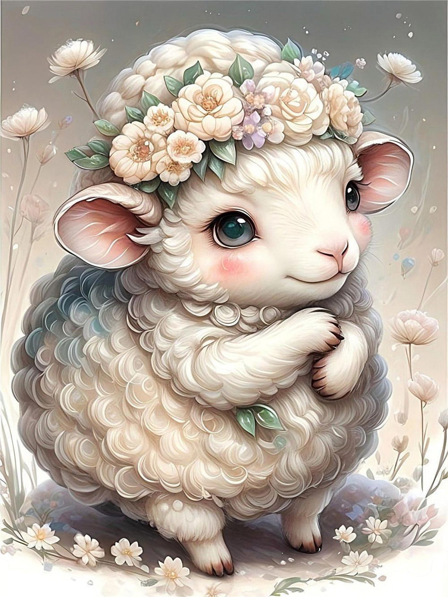 Sheep 5d Diy Diamond Painting Kits UK Handwork Hobby FL4494 ...