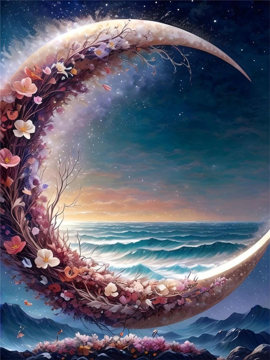 Sea 5d Diy Diamond Painting Kits UK Handwork Hobby FL4643 ...