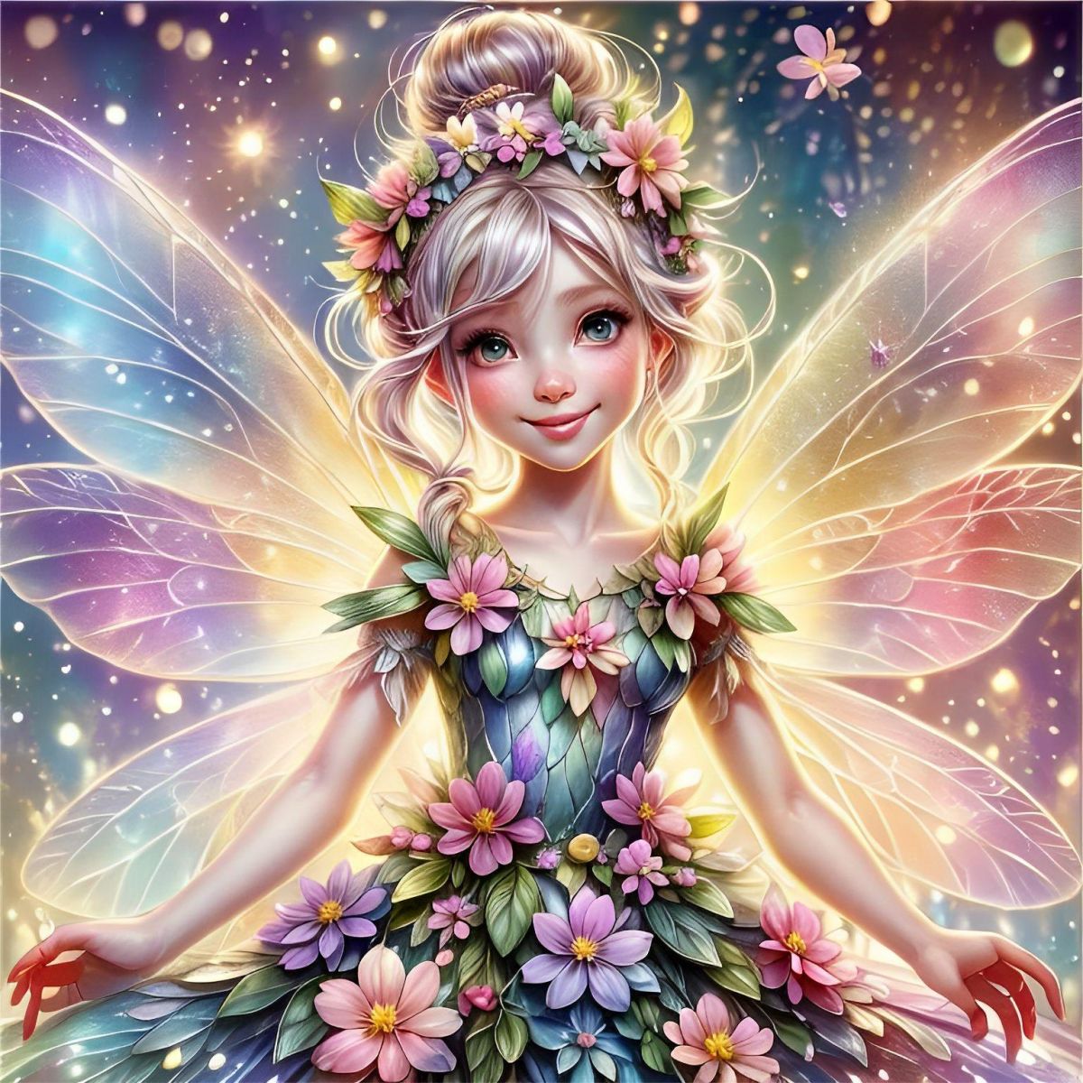 Fairy 5d Diy Diamond Painting Kits UK Handwork Hobby FL2088 ...