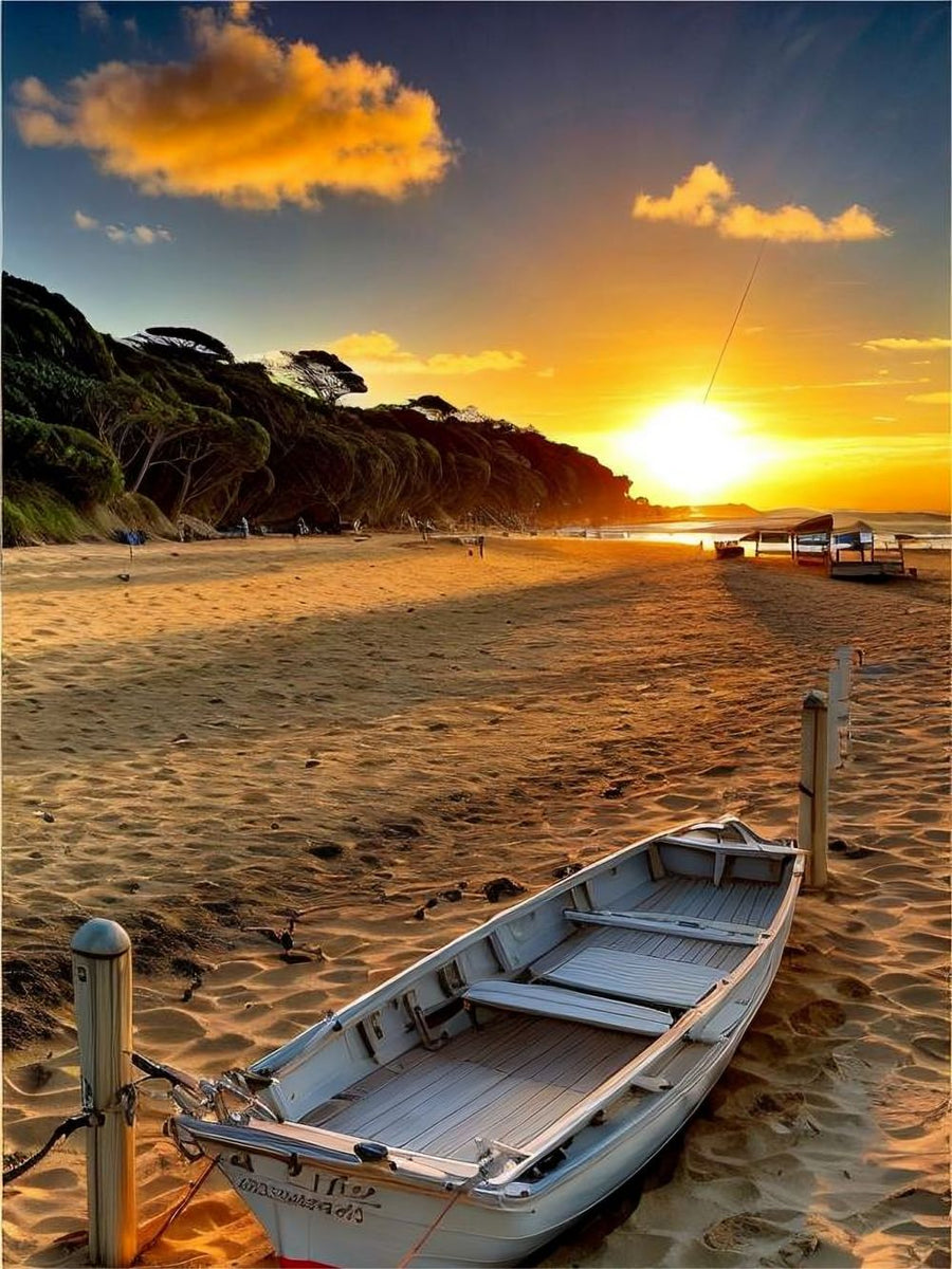 Beach 5d Diy Diamond Painting Kits UK Handwork Hobby FL4520 ...
