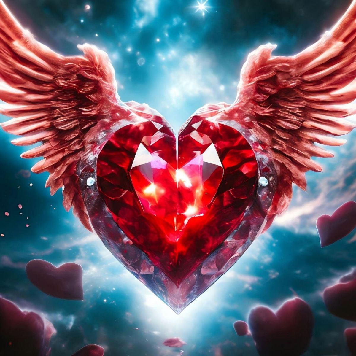 Heart 5d Diy Diamond Painting Kits UK Handwork Hobby FL6093 ...