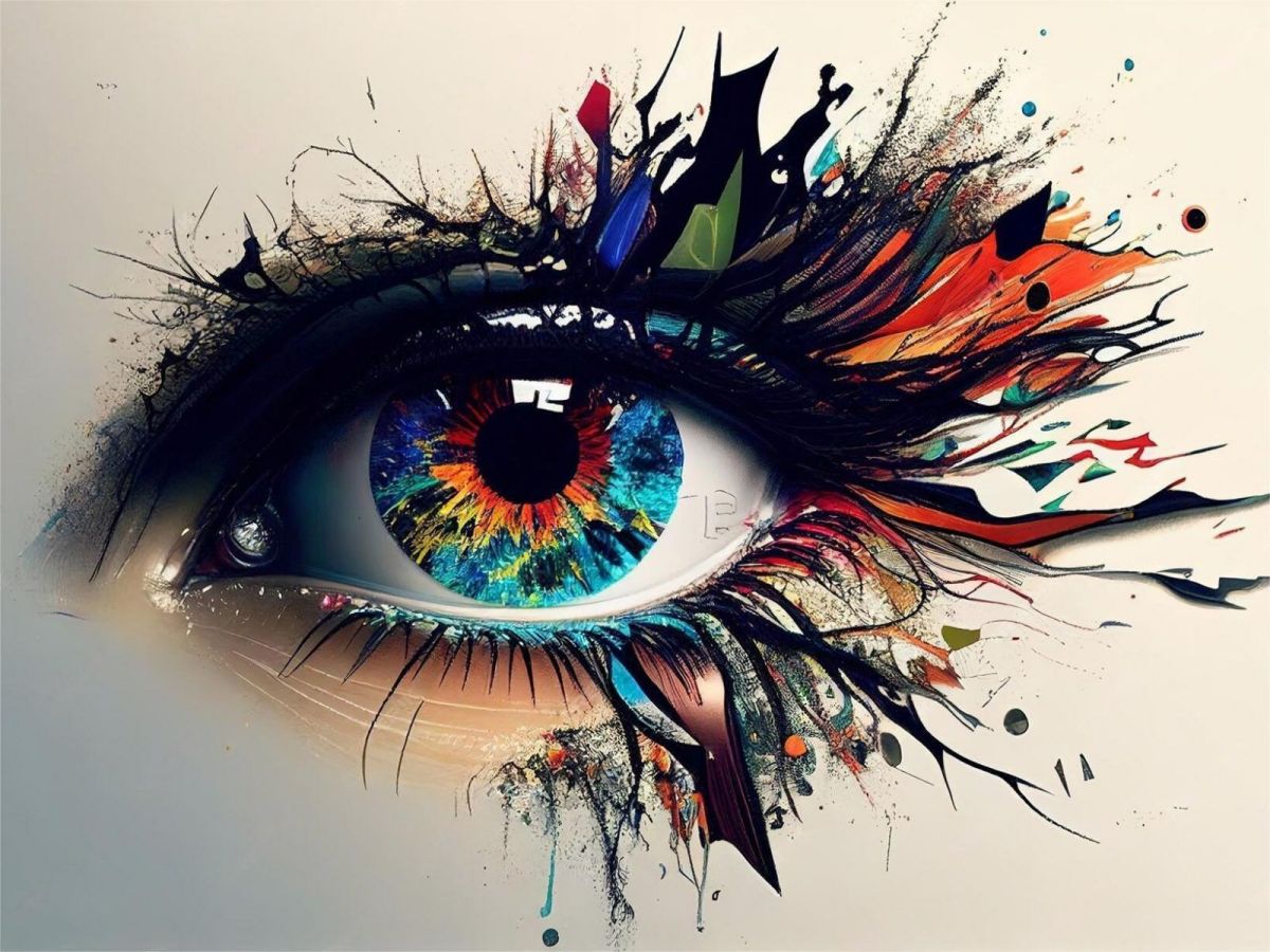Eye 5d Diy Diamond Painting Kits UK Handwork Hobby FL7033 ...