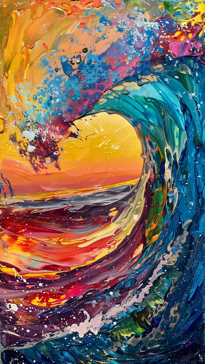 Sea 5d Diy Diamond Painting Kits UK Handwork Hobby FL5263 ...