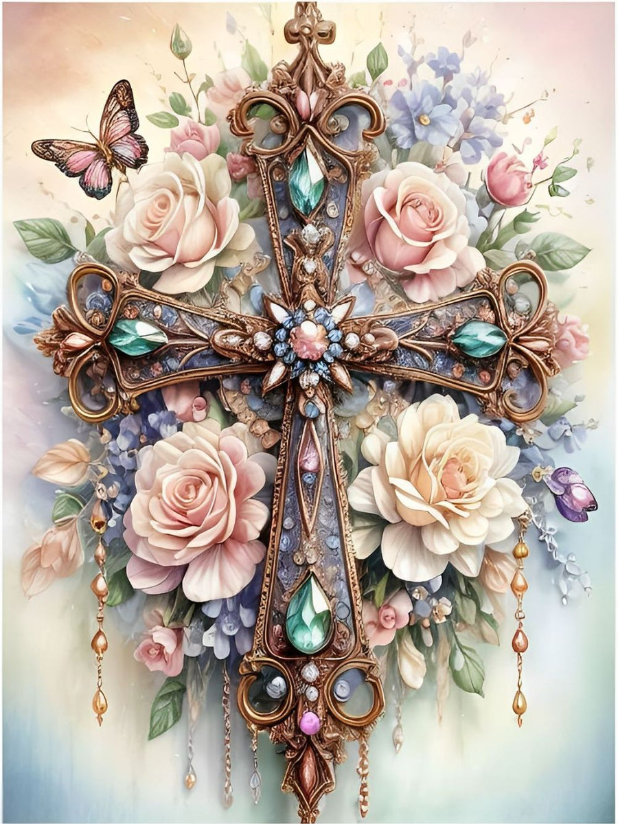 Religion 5d Diy Diamond Painting Kits UK Handwork Hobby FL4714 ...