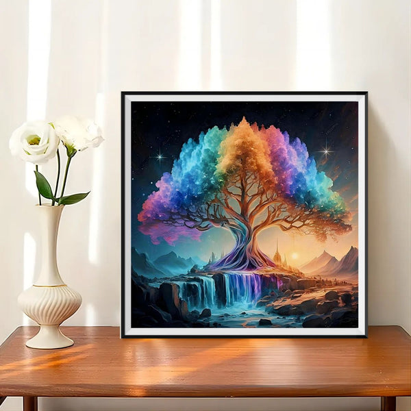 Tree 5d Diy Diamond Painting Kits UK Handwork Hobby FL7957 ...