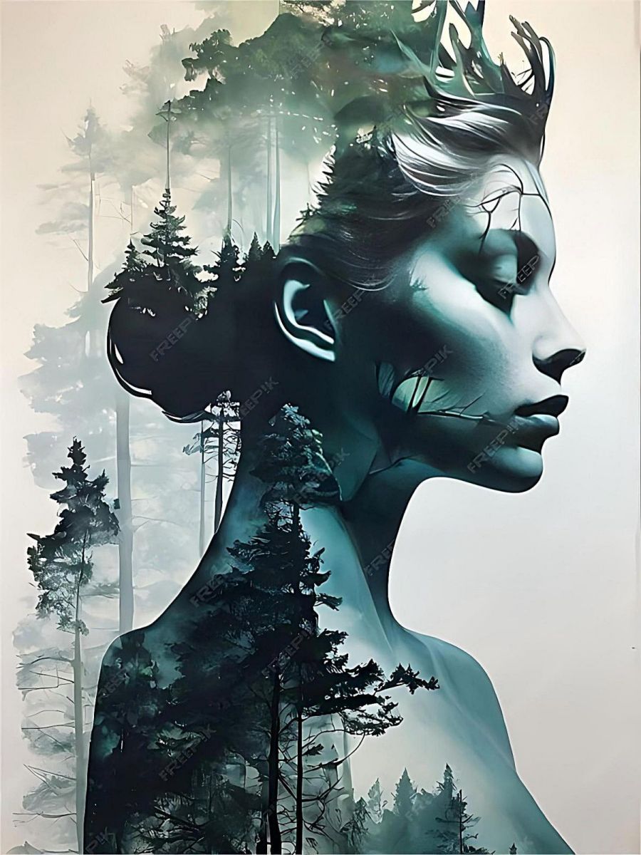 Portrait 5d Diy Diamond Painting Kits UK Handwork Hobby FL7136 ...