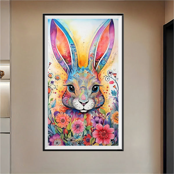Rabbit 5d Diy Diamond Painting Kits UK Handwork Hobby FL5482 ...