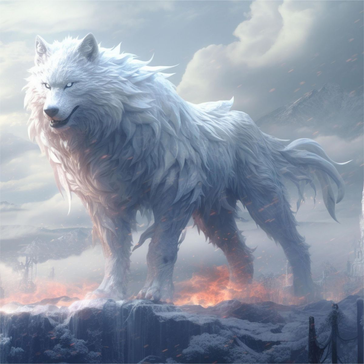 Wolf 5d Diy Diamond Painting Kits UK Handwork Hobby FL8276 ...