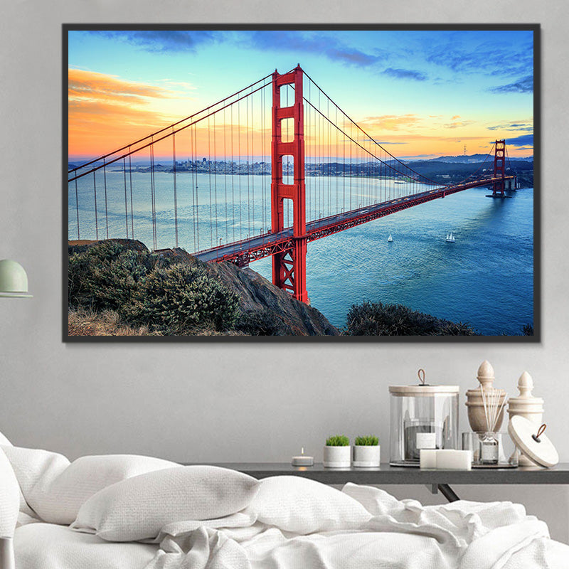 Bridge 5d Diy Diamond Painting Kits UK Handwork Hobby DS31170372 ...